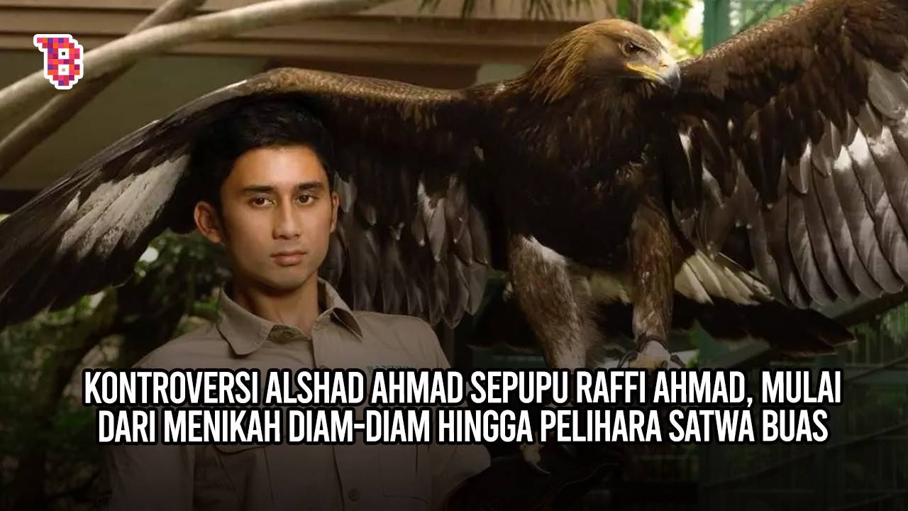 5 Kontroversi Alshad Ahmad sepupu Raffi Ahmad, mulai dari menikah diam ...