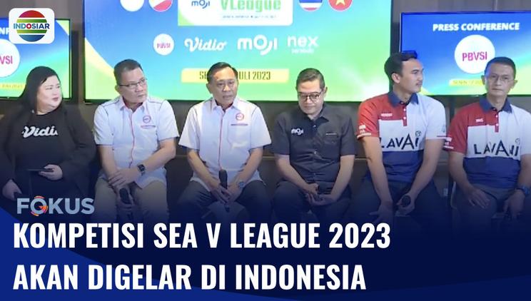 Live Streaming SEA VLeague 2024 - Siaran Langsung | Vidio