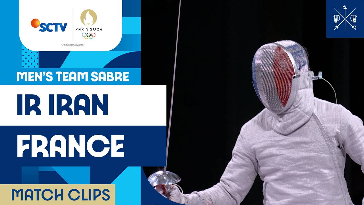 IR Iran VS France - Match Clips | Olympic Games Paris 2024 - SCTV | Vidio