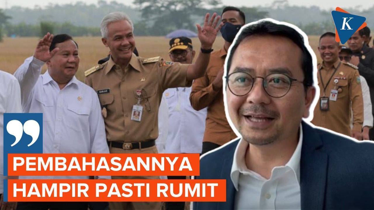 Respons PKB soal Ganjar Dijodohkan Jadi Cawapres Prabowo - Kompascom ...