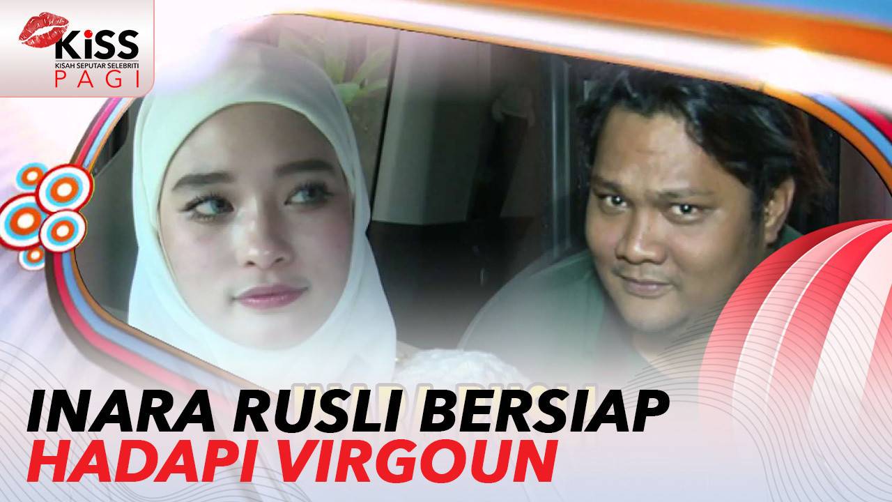 Inara Rusli Siap Hadapi Virgoun di Jalur Hukum | Kiss Pagi | Vidio