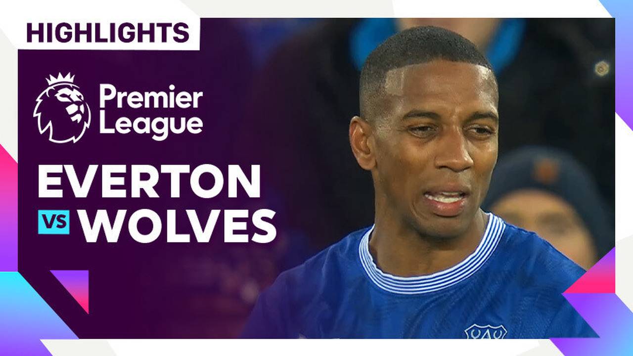 Everton vs Wolves - Highlights | Premier League 24/25 | Vidio