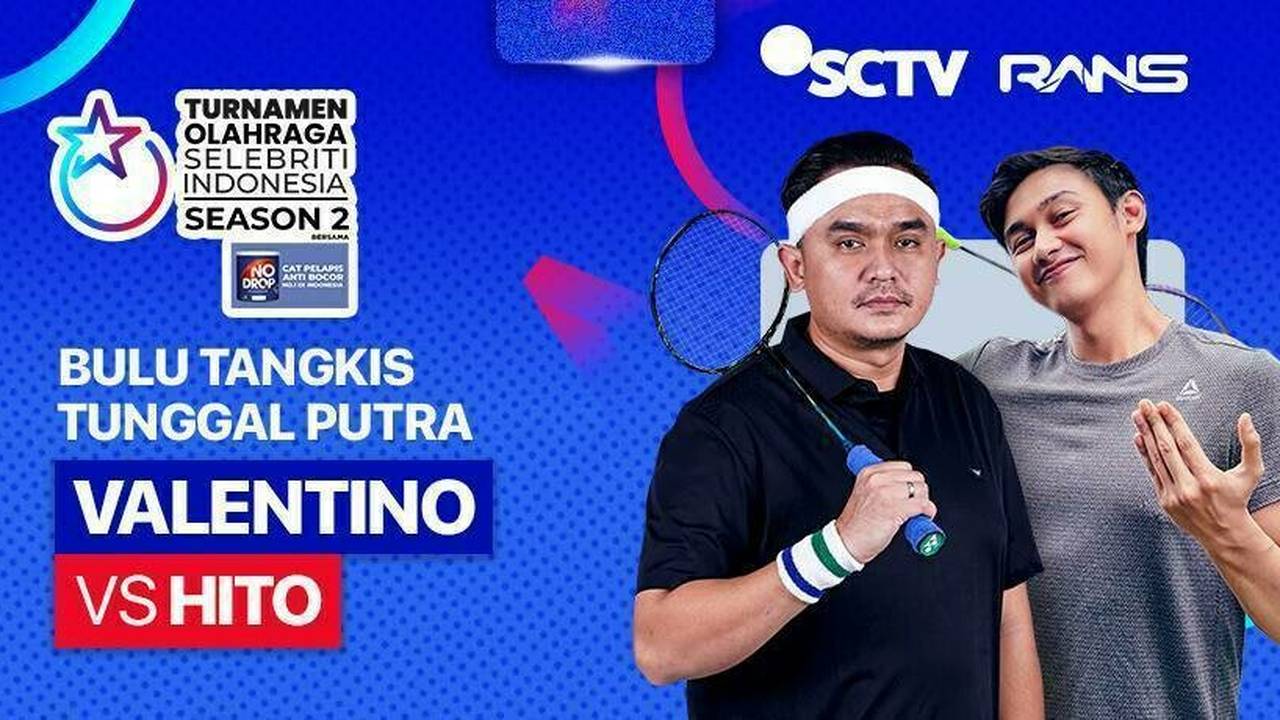 Valentino vs Caesar Hito | Bulu Tangkis Tunggal Putra - Penyisihan | Vidio