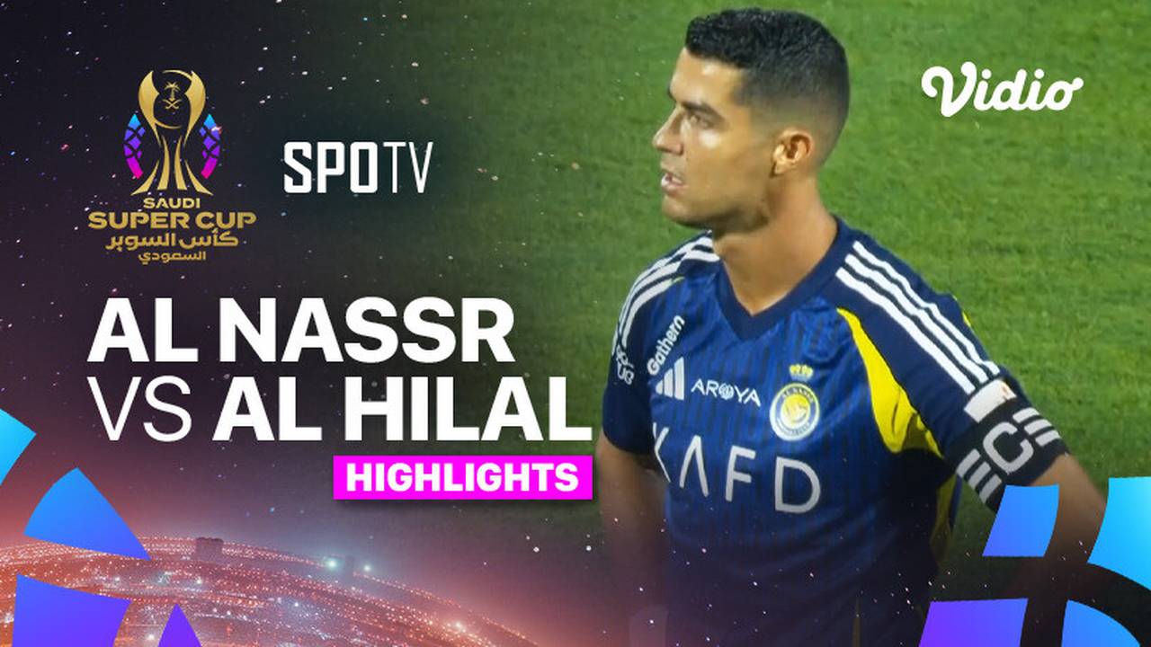 Al Nassr vs Al Hilal - Highlights | Saudi Super Cup 2024