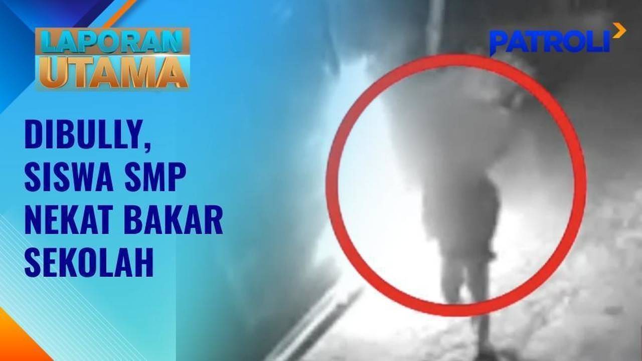 Laporan Utama: Sakit Hati Kerap Dibully, Siswa SMP di Temanggung Nekat ...