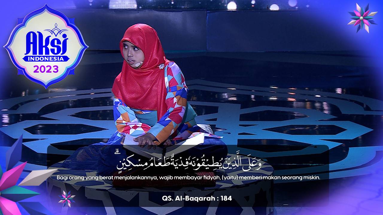 Subhanallah!! Tuna Netra Tak Jadi Halangan!! Merdunya Tilawatil Qur’an ...