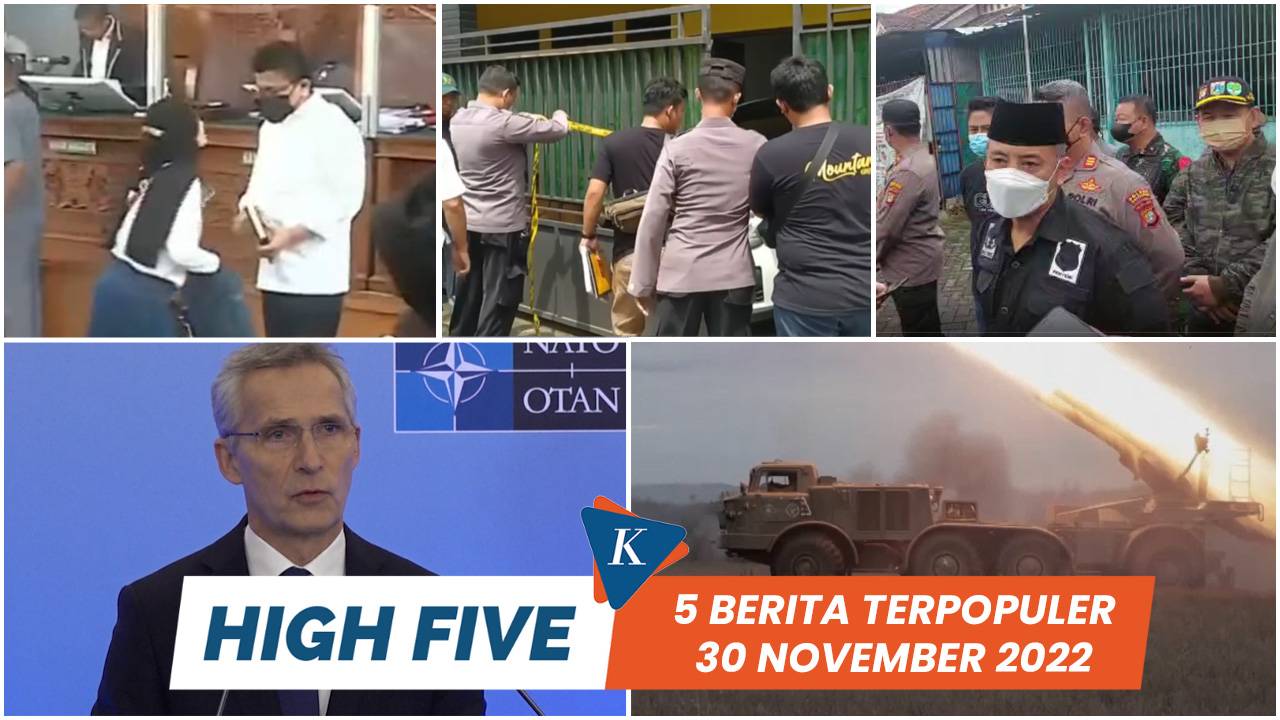 Gelak Tawa hingga Wanita Terobos Sidang Sambo | Pentagon Sebut Rusia ...