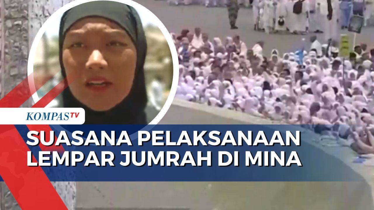 Begini Suasana Pelaksanaan Ibadah Haji di Arafah Hingga Mina Arab Saudi ...