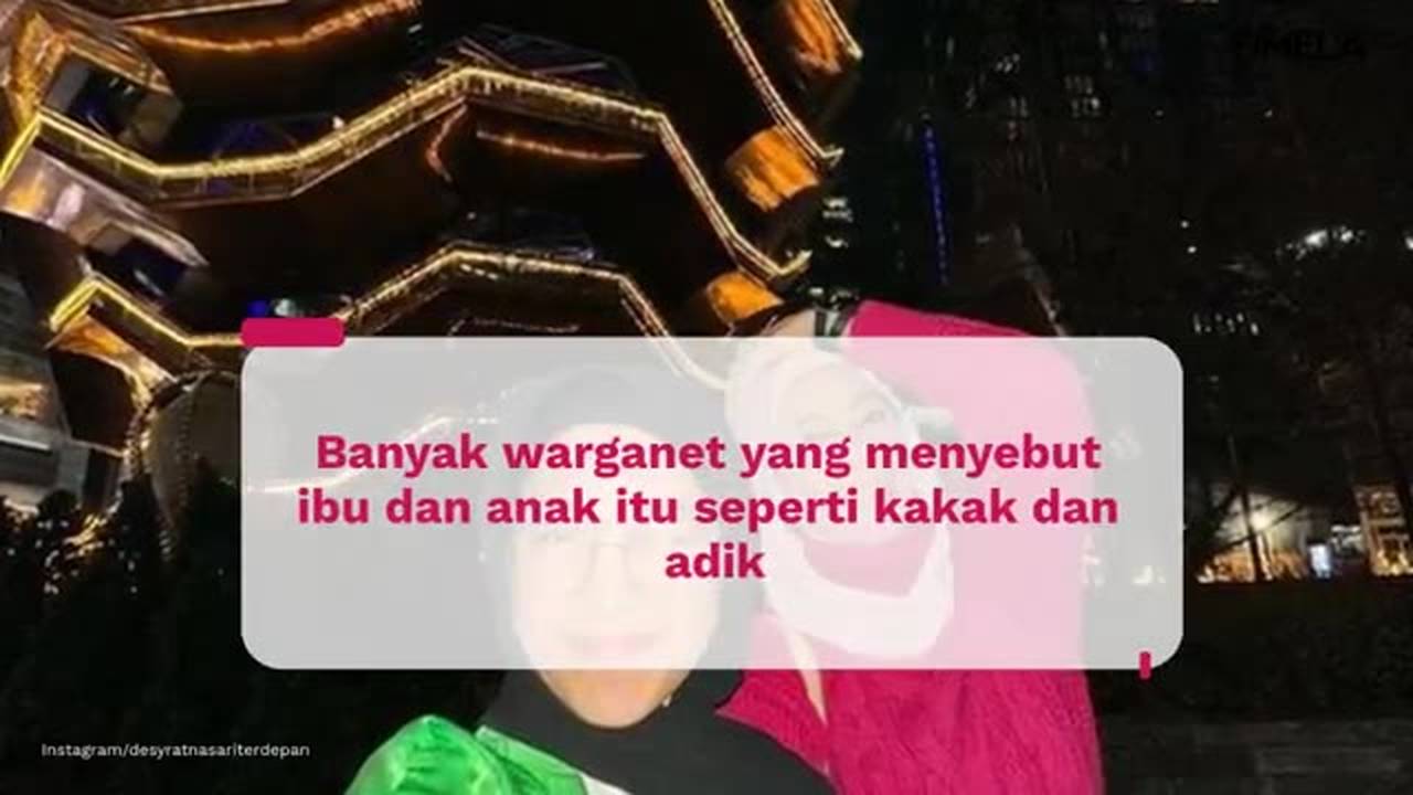 Seperti Kakak Adik, Potret Desy Ratnasari dan Putrinya Liburan di New York - Fimela | Vidio