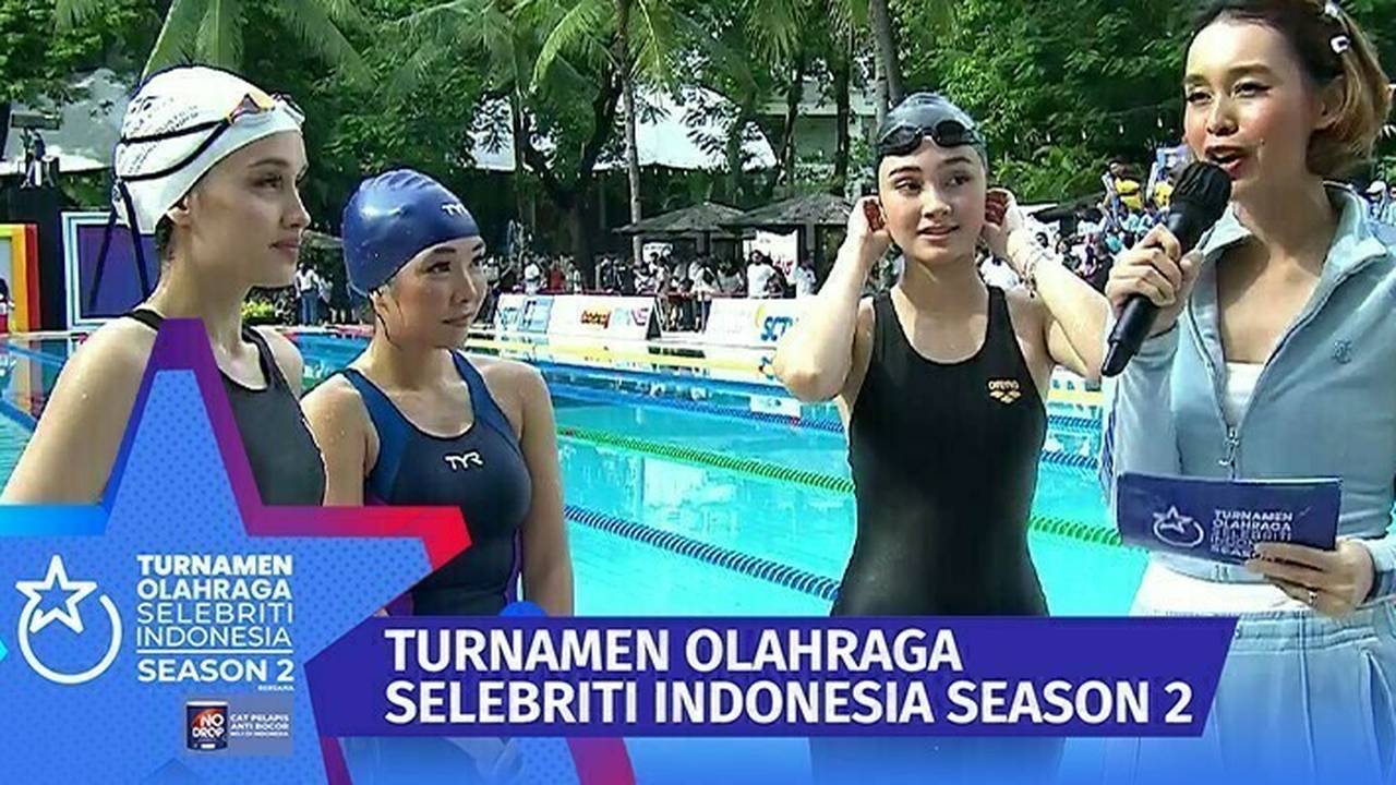 3 Pemenang Renang 50 Meter Putri, Cinta Laura Tak Sempat Latihan Tapi ...