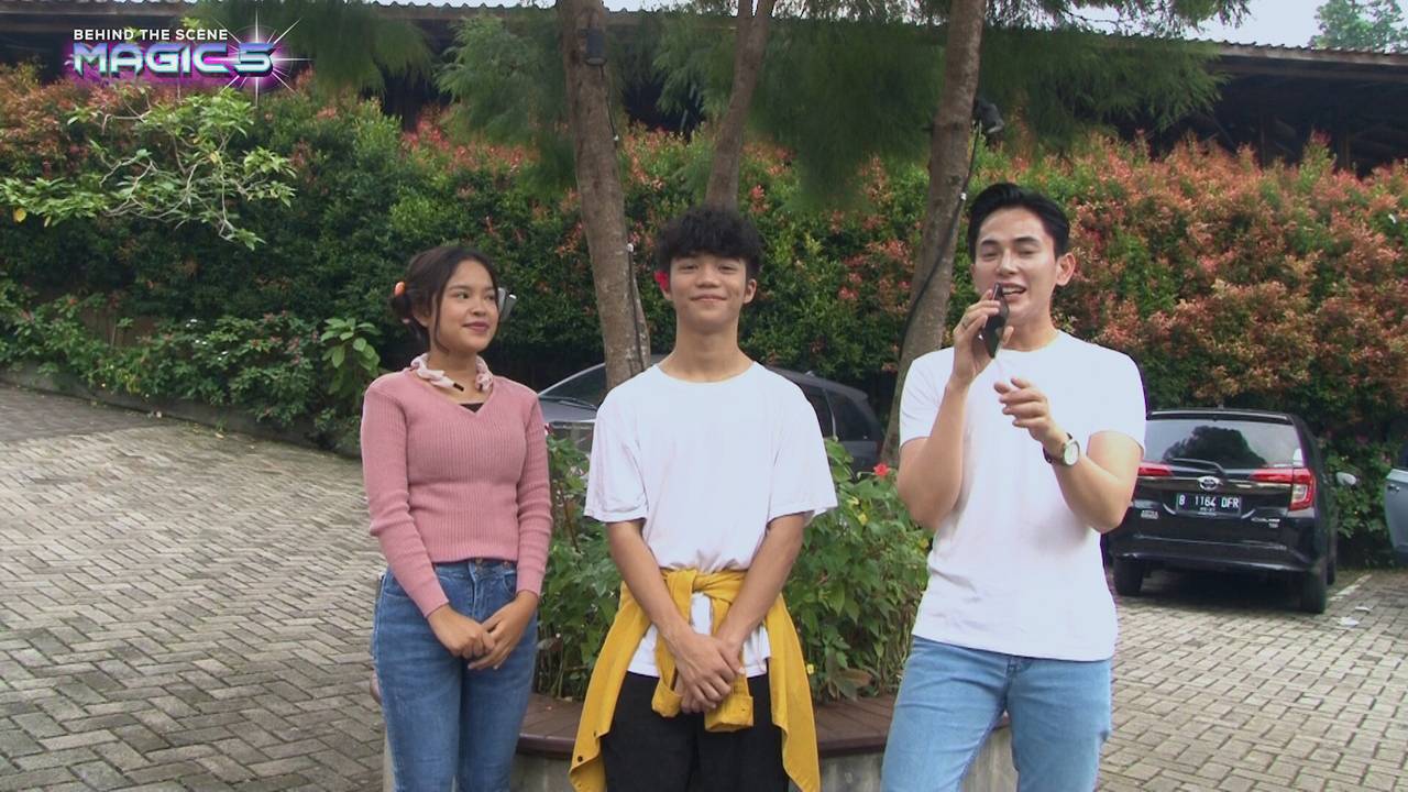 Behind The Scene Magic 5 - Seru.. Abiss!! Chalenge Bersama Couple Magic 5 Yang Satu Ini (2023 ...