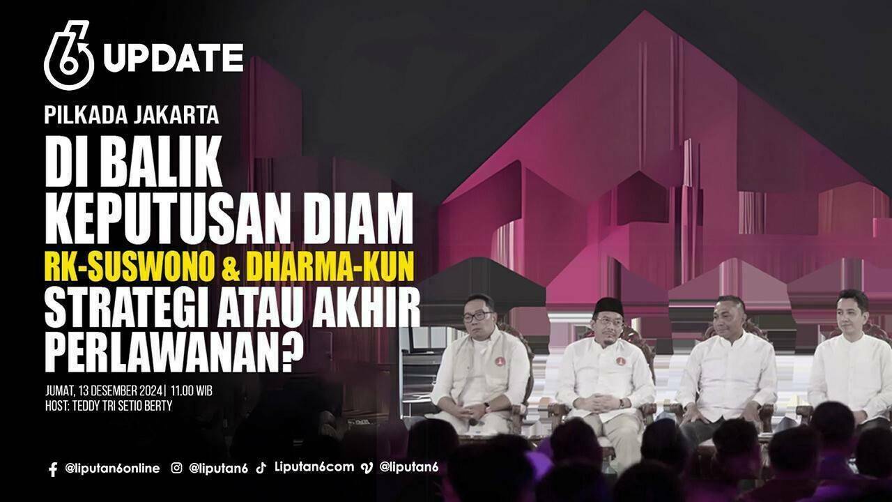 Di Balik Keputusan Diam RK-Suswono dan Dharma-Kun: Strategi atau Akhir Perlawanan? | Vidio