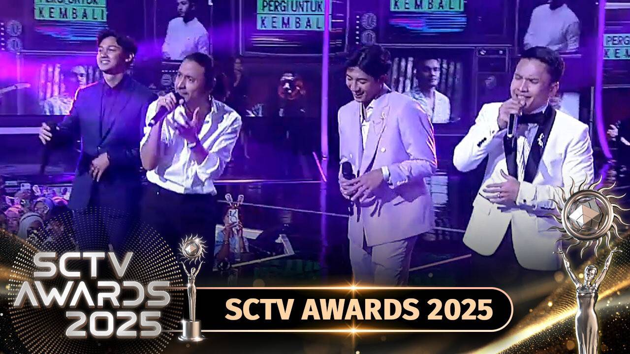 Empat Suara, Satu Kisah Cinta "Pergi Untuk Kembali" Cast Sinetron SCTV ...