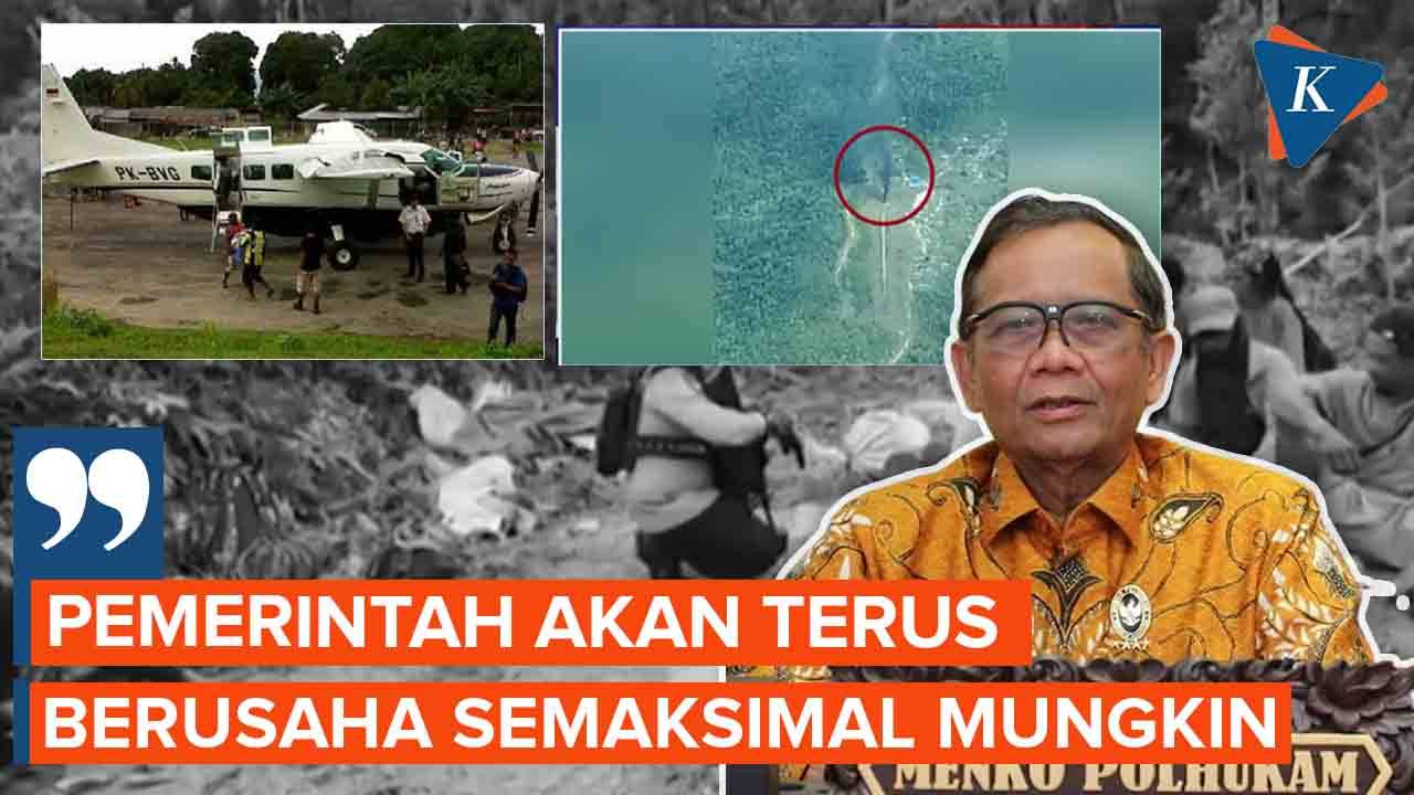 Upaya Pembebasan Pilot Susi Air dari KKB - Kompascom