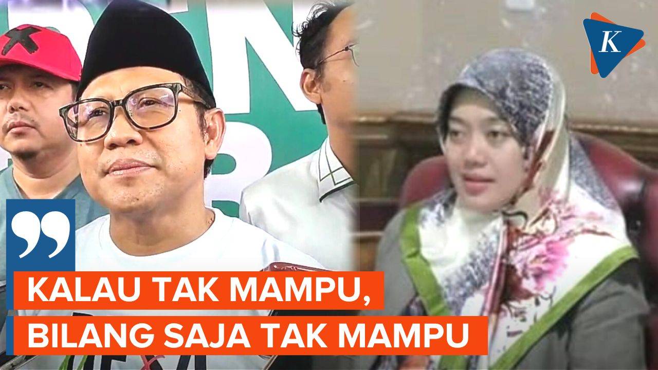 Buntut Kasus Tiktoker Bima, Cak Imin Ingatkan Wagub Lampung Kader PKB ...