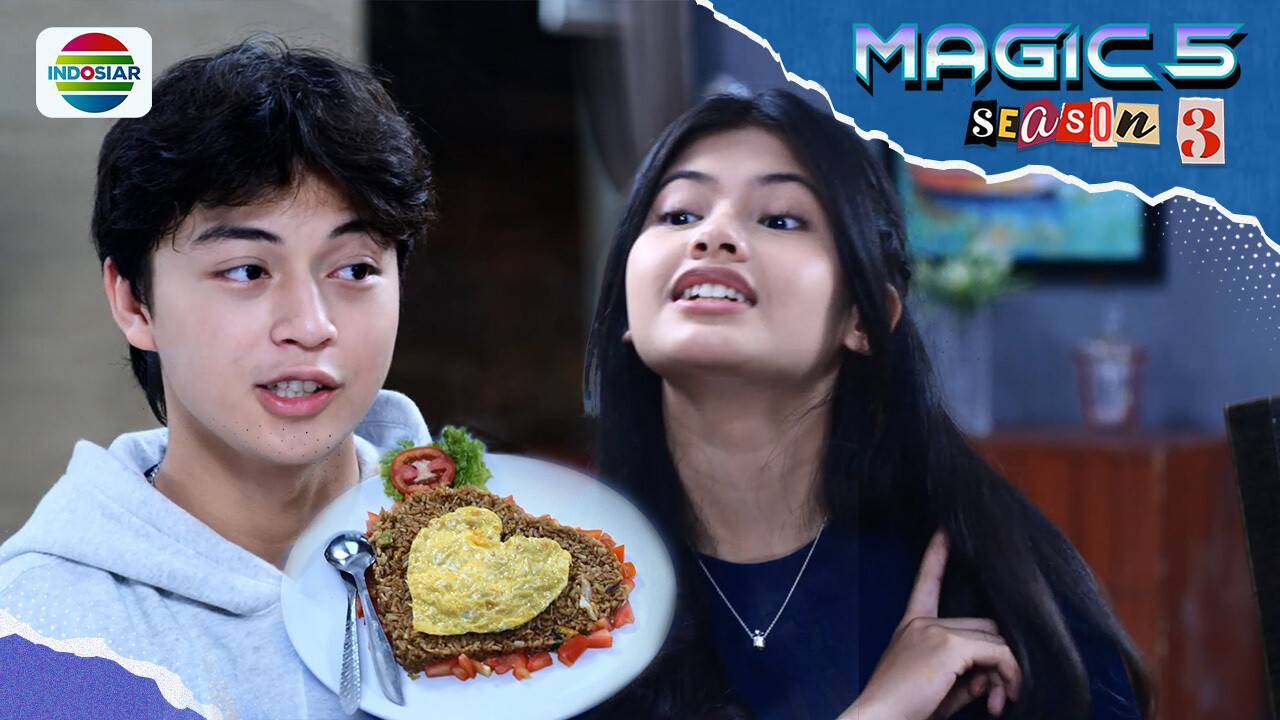 Magic 5 - Senangnya Rahsya!! Naura Akhirnya Sembuh Juga | Magic 5 ...