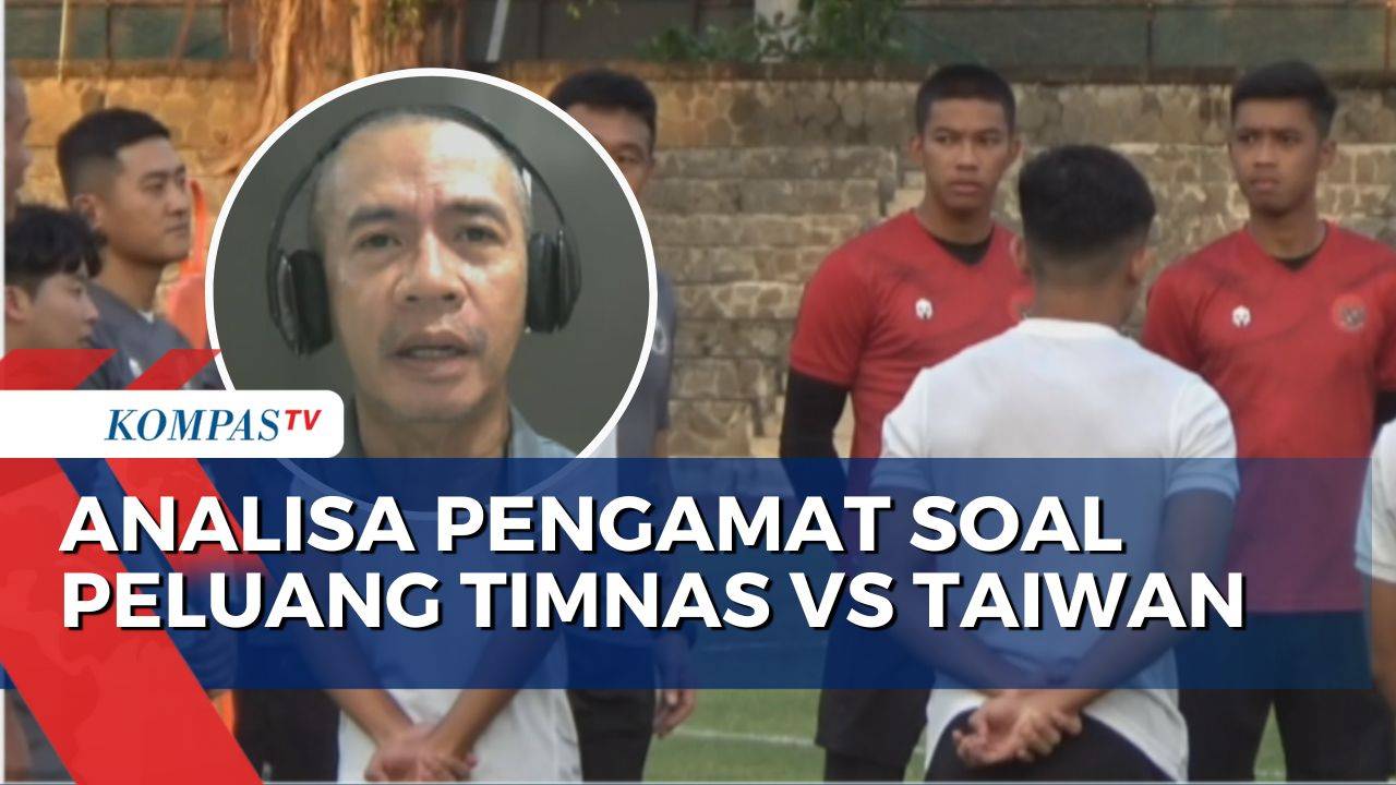 Seberapa Besar Peluang Indonesia Menang Lawan Taiwan? Begini Kata ...