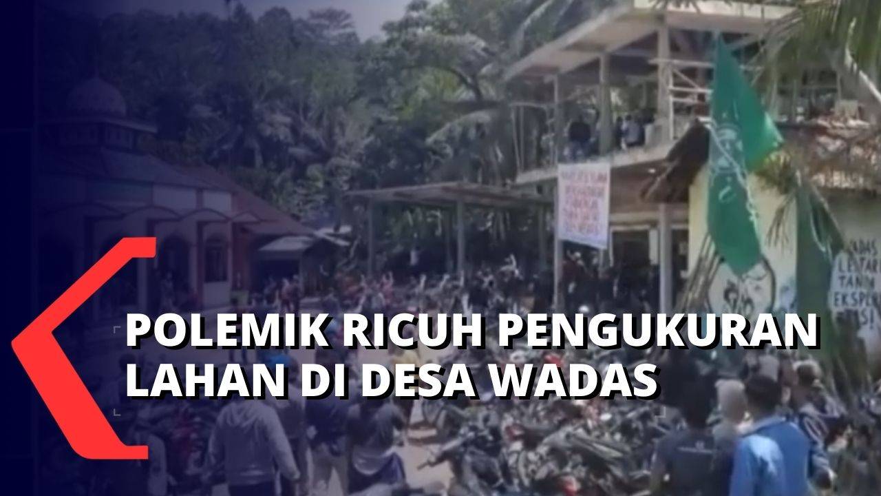 Polemik Ricuh Pengukuran Lahan di Desa Wadas, Begini Tanggapan Komnas ...