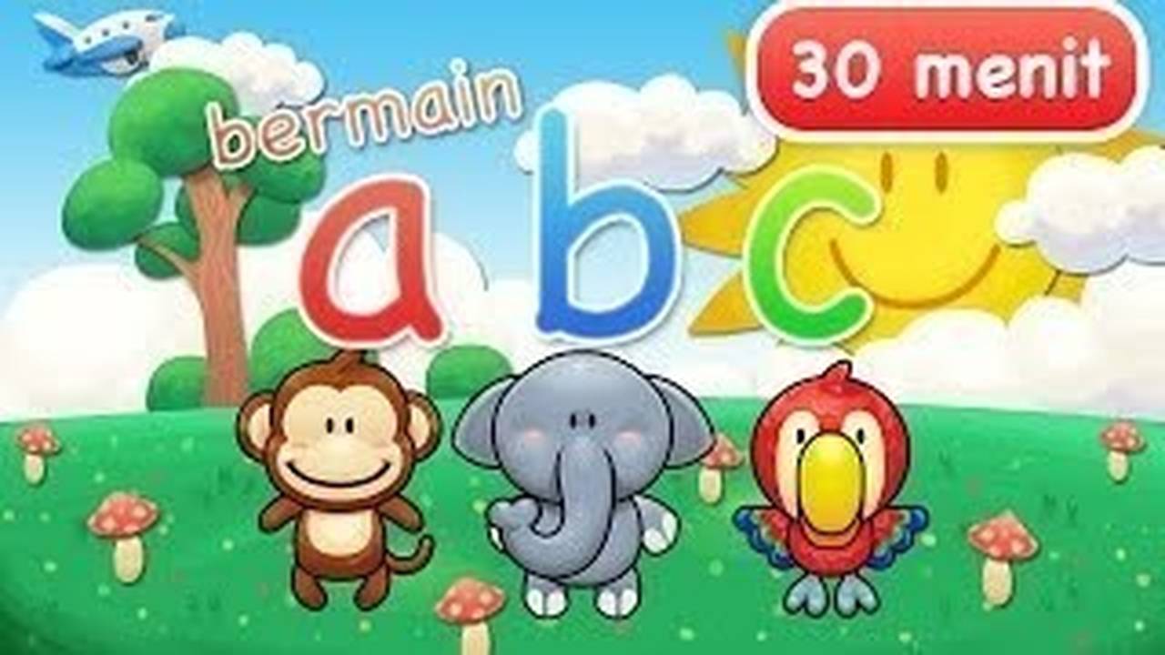 Lagu Anak Indonesia - Belajar ABC | Vidio