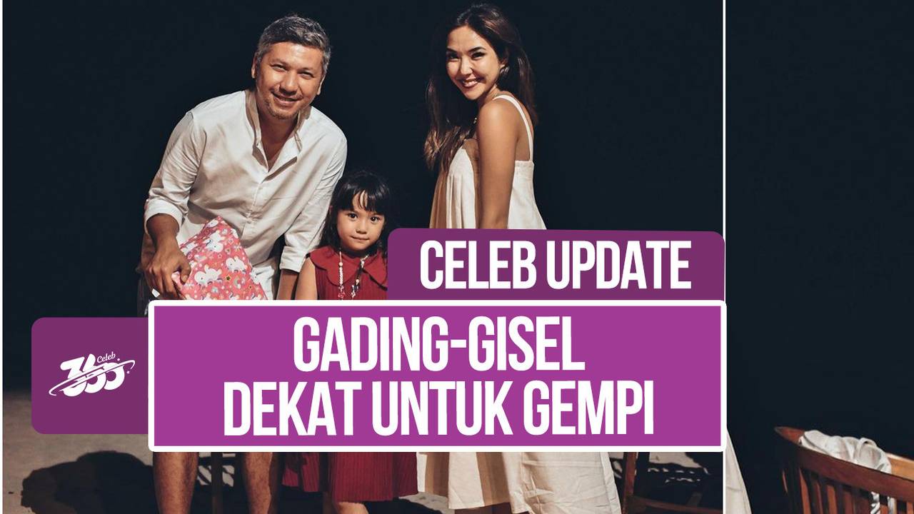 Gading Marten Jawab Kabar Rujuk dengan Gisella Anastasia | Vidio