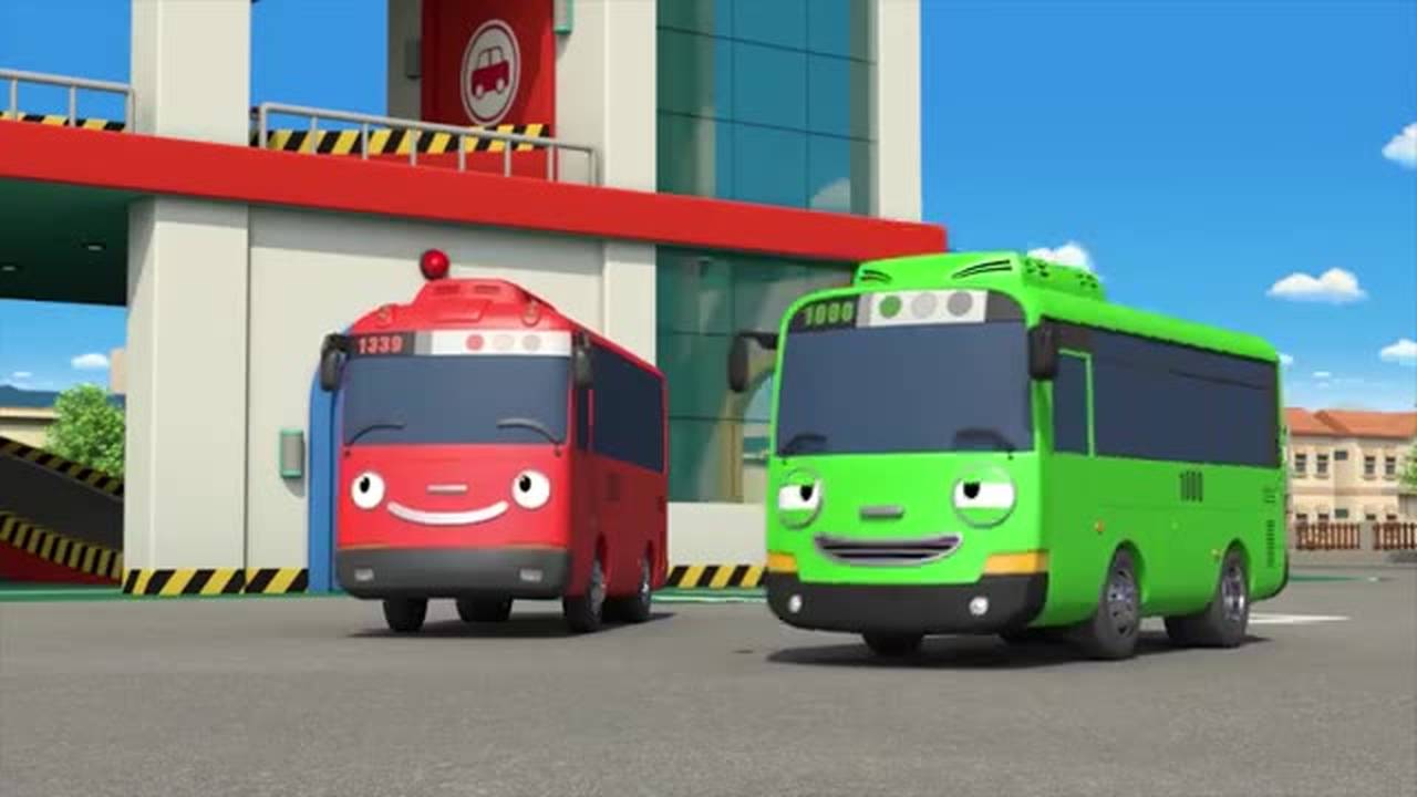 Tayo, The Little Bus - Ep 23 - Lani's present (2022)