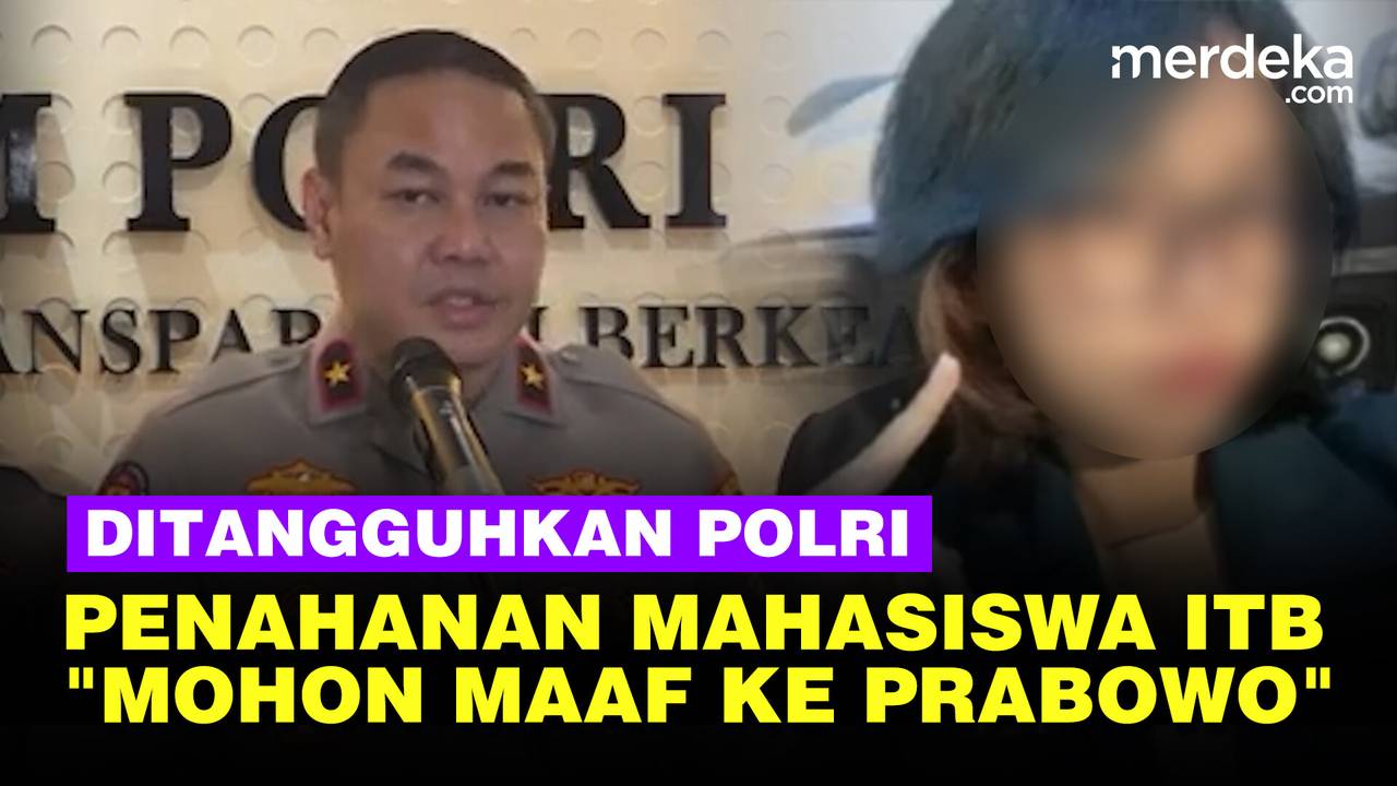 Keterangan Polri Kasus Mahasiswa ITB Meme Prabowo-Jokowi, Sudah Minta ...
