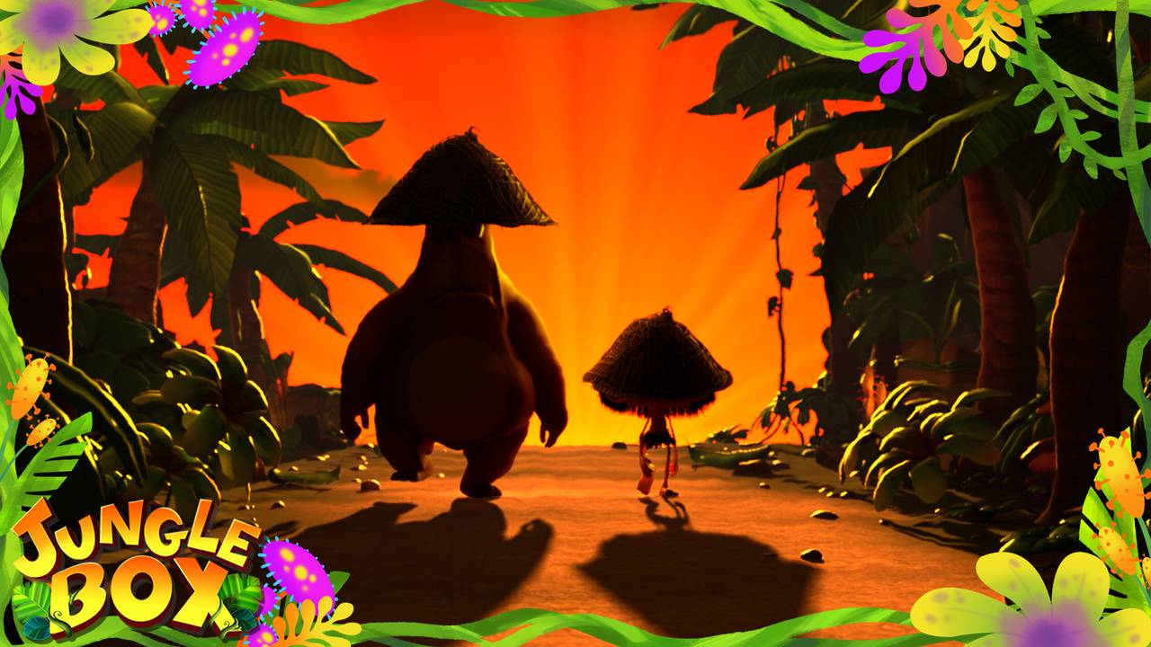 Jungle Box - Seri Cerita Lucu - Ayam Kung-fu (2023) | Vidio