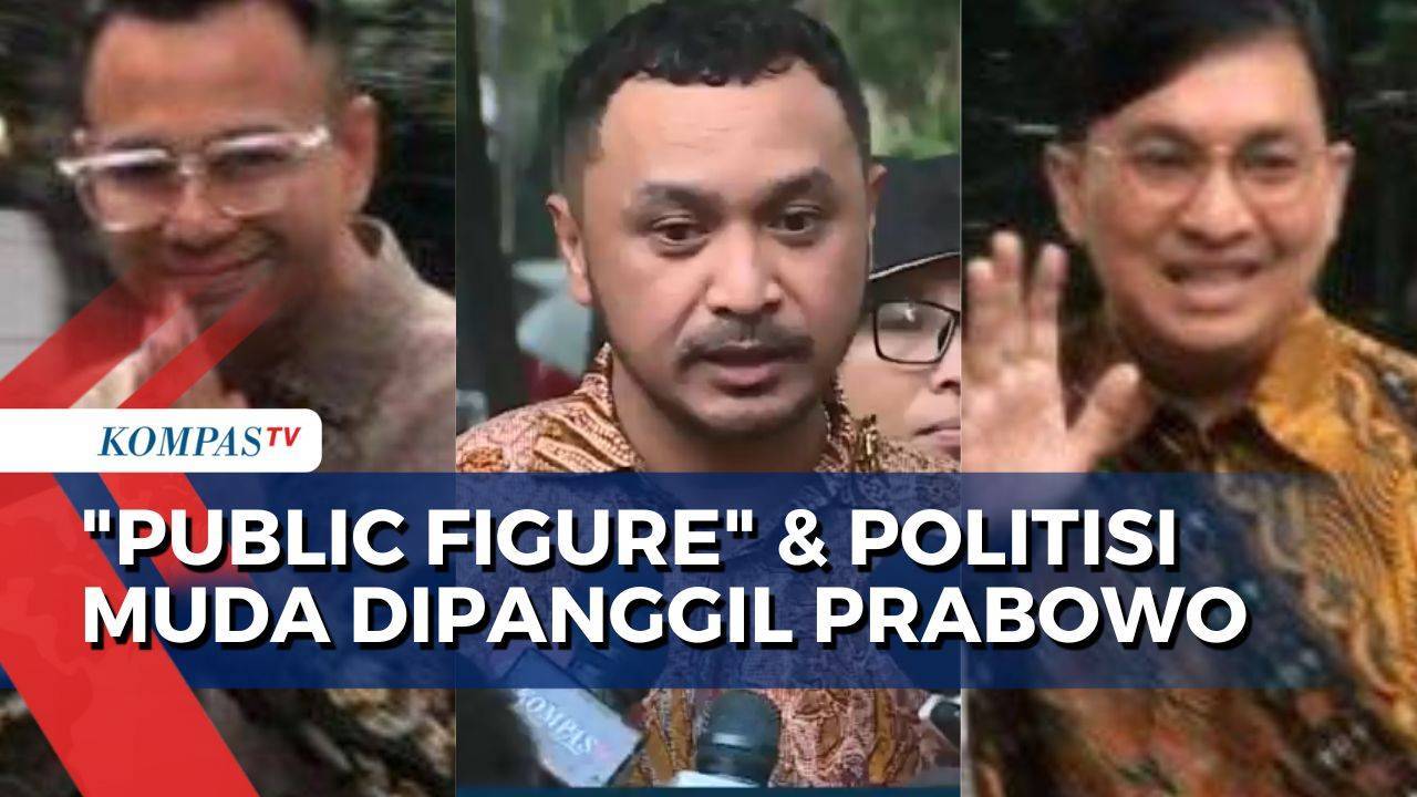 Prabowo Panggil Sejumlah Public Figure & Politisi Muda, Siap Isi Posisi ...