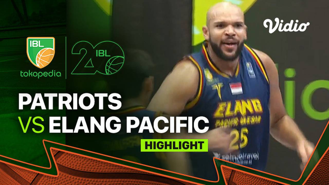 Highlights | INA Patriots vs Elang Pacific Caesar Surabaya | IBL ...