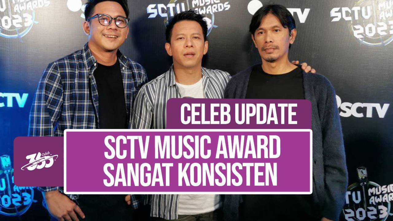 Noah Dinobatkan jadi Band Paling Ngetop di SCTV Music Award 2023 | Vidio