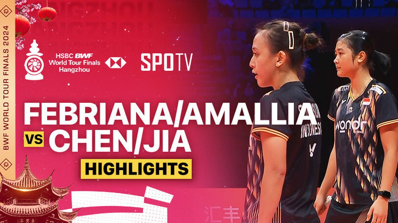 Febriana Dwipuji Kusuma/Amallia Cahaya Pratiwi (INA) vs Chen Qing Chen ...