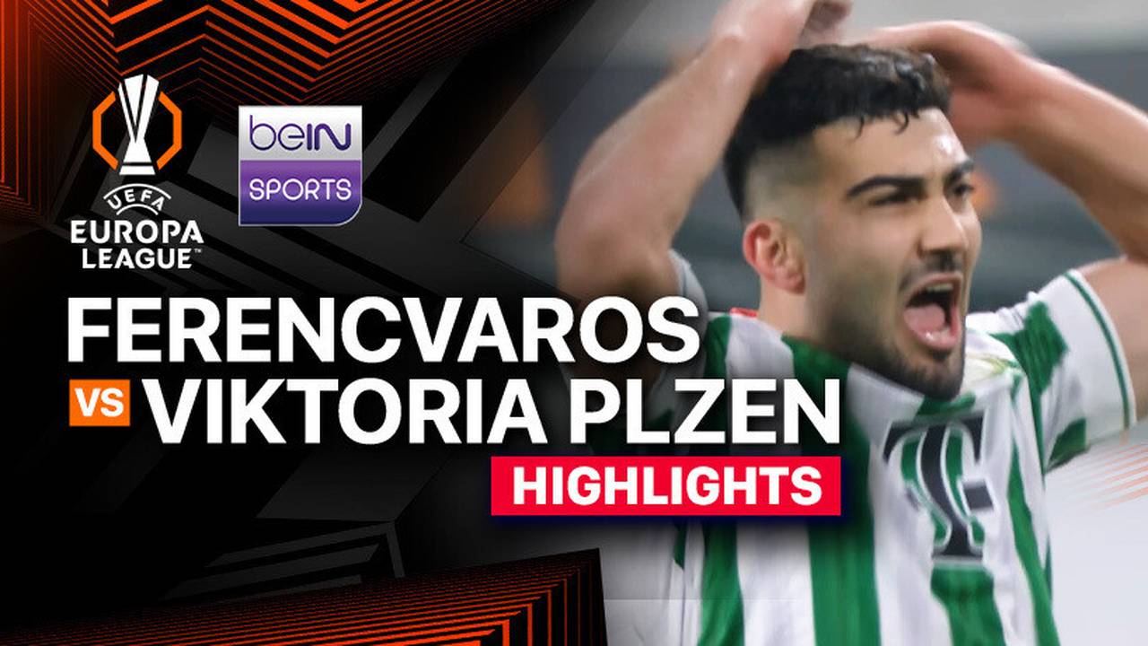 Ferencvaros vs Viktoria Plzen - Highlights | UEFA Europa League 2024/25 | Vidio