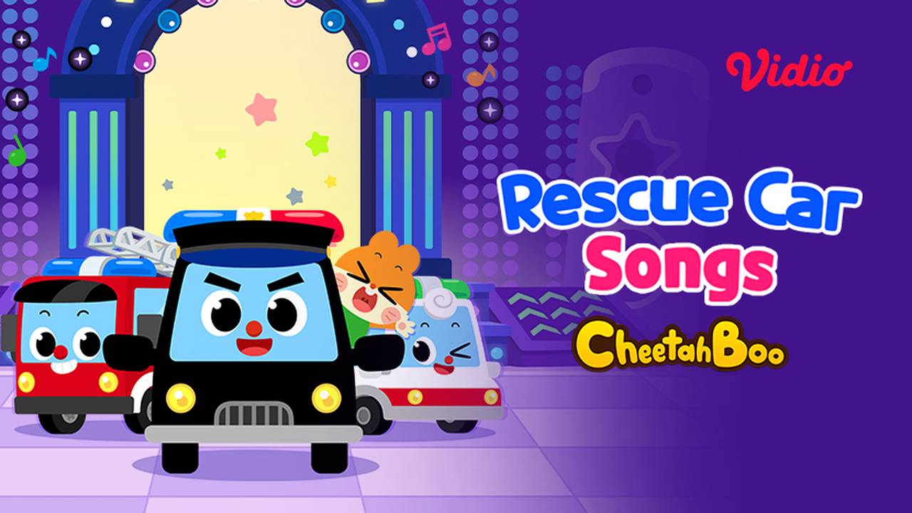 Nonton Cheetahboo - Rescue Car Songs (2023) Sub Indo