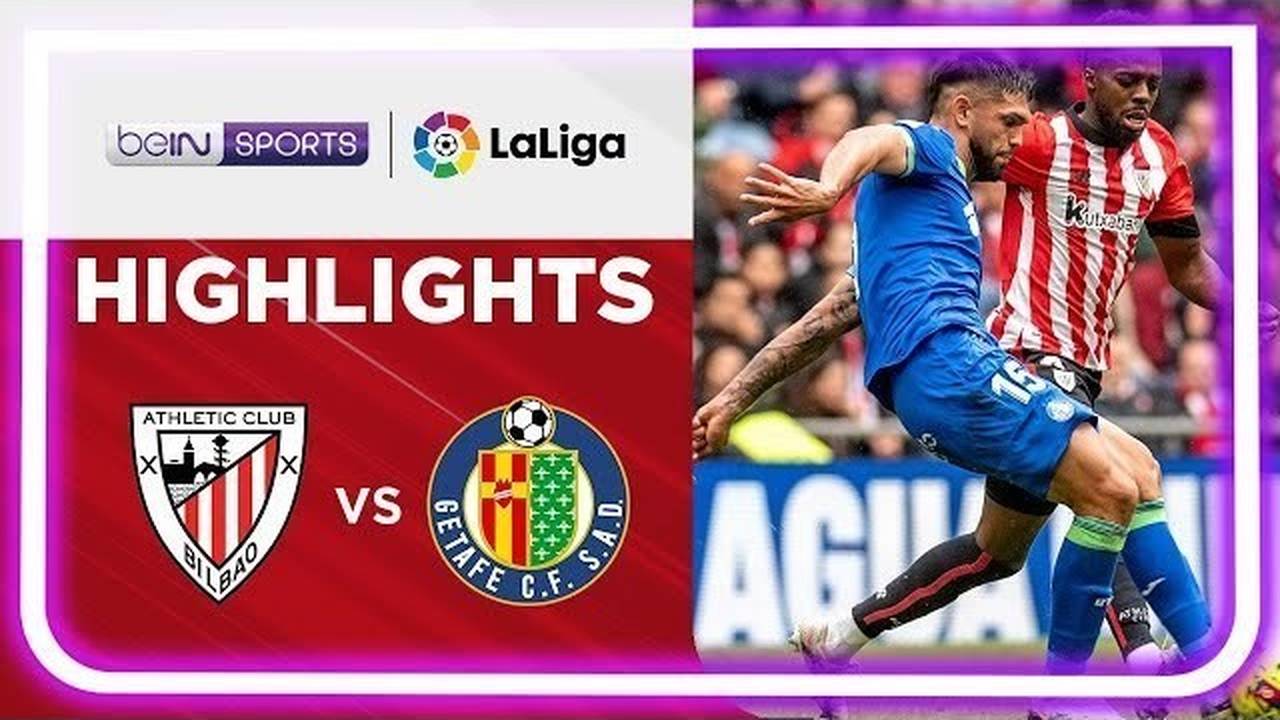 Match Highlights | Athletic Club vs Getafe | LaLiga Santander 2022/2023