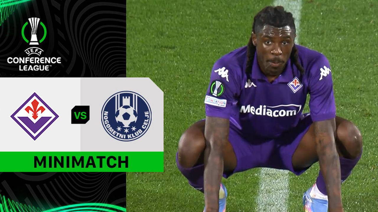 Fiorentina vs Celje - Mini Match | UEFA Conference League 2024/25 | Vidio