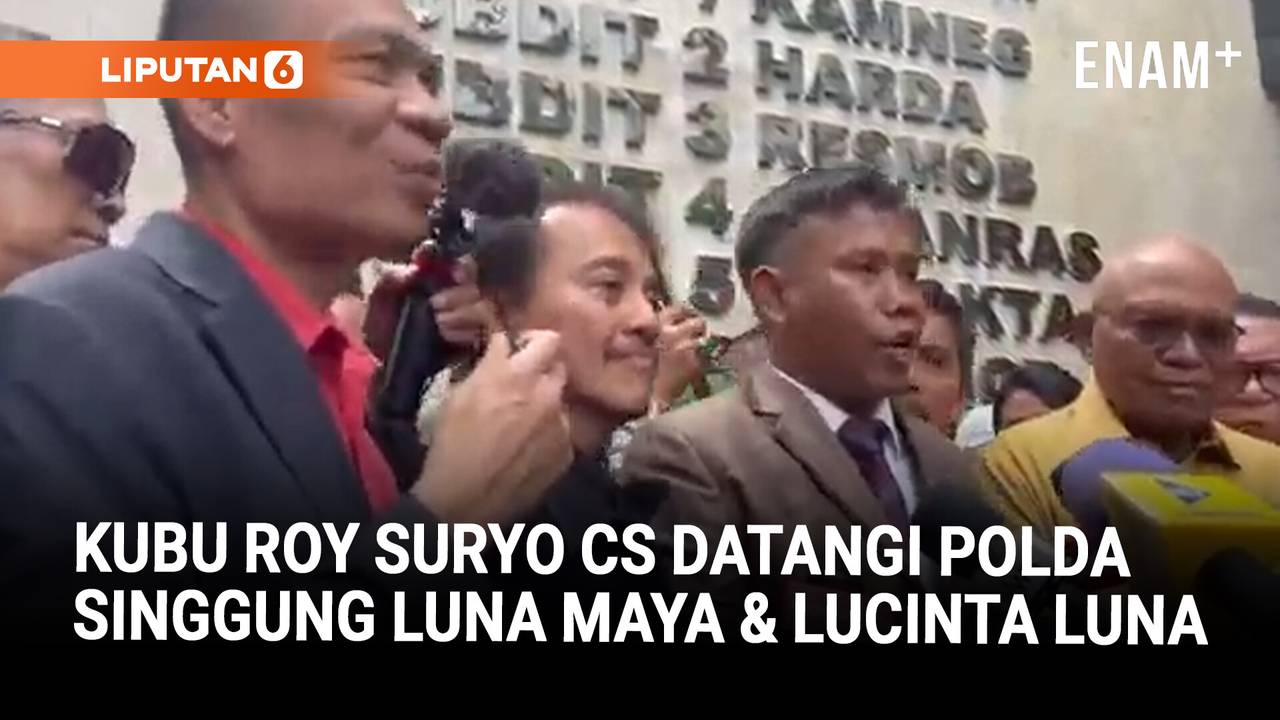 Roy Suryo Datangi Polda Kasus Ijazah Jokowi, Kuasa Hukum Singgung Luna ...
