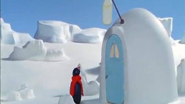 iceberg pingu