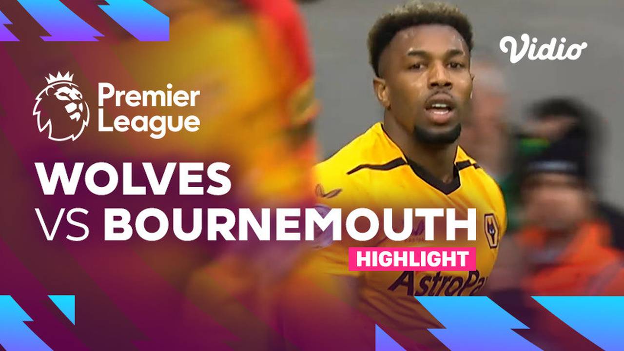 Highlights - Wolves vs Bournemouth | Premier League 22/23 | Vidio
