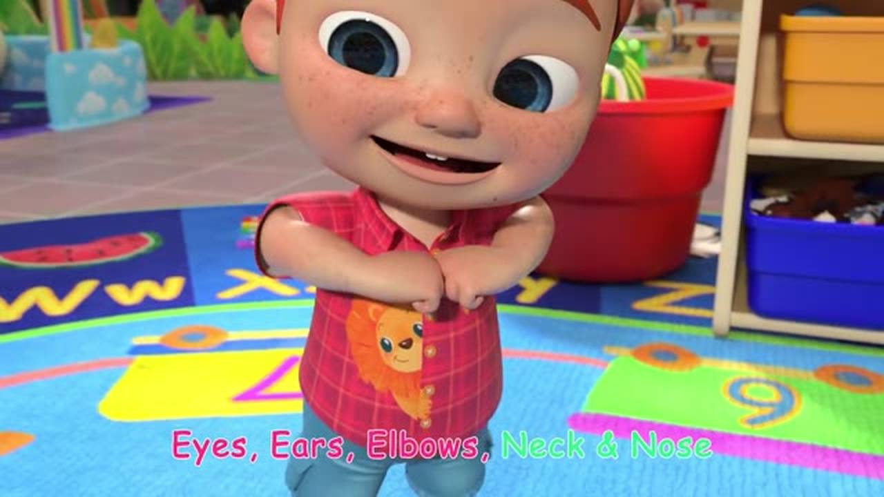 CoComelon - My Body Song (2020)