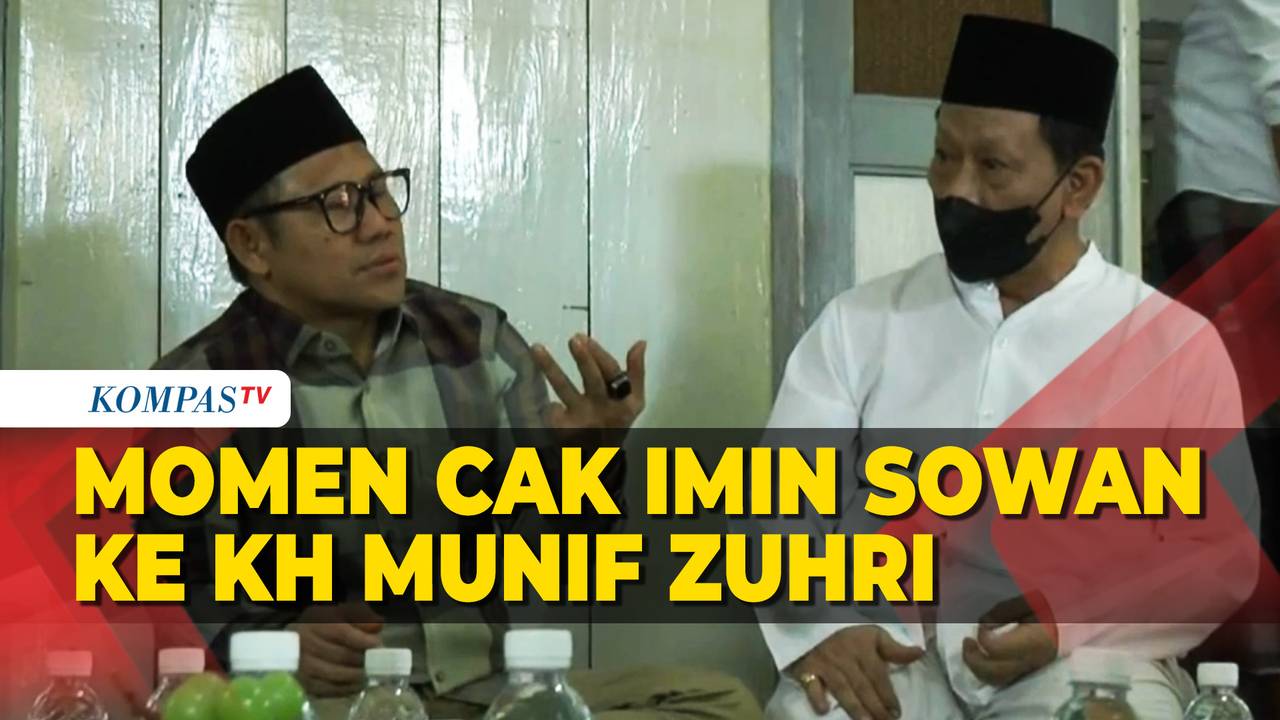 Alasan Cak Imin Sowan ke KH Munif Zuhri Sebelum Daftar ke KPU - Kompas TV | Vidio