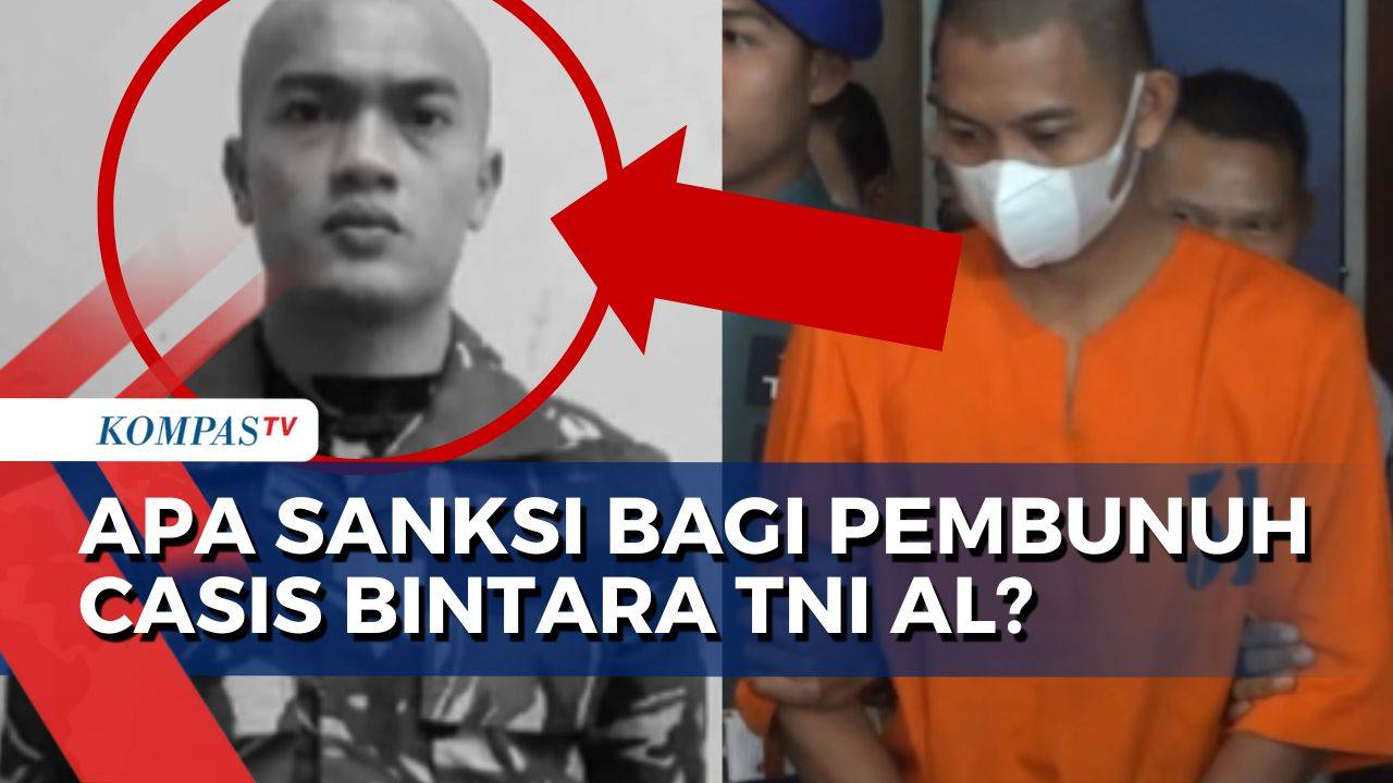 Tipu Dan Bunuh Casis Bintara Apa Sanksi Bagi Oknum Tni Al Serda Adan Aryan Kompas Tv Vidio