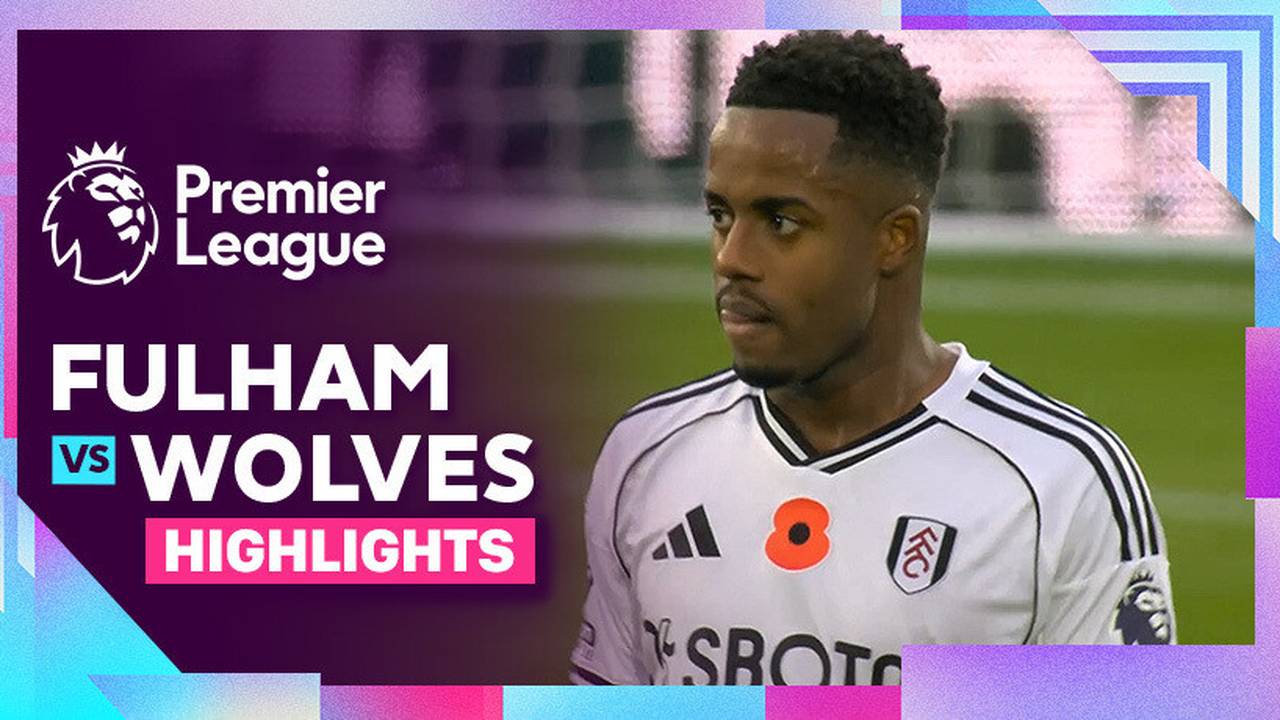 Fulham vs Wolves - Highlight | Premier League 2025/26