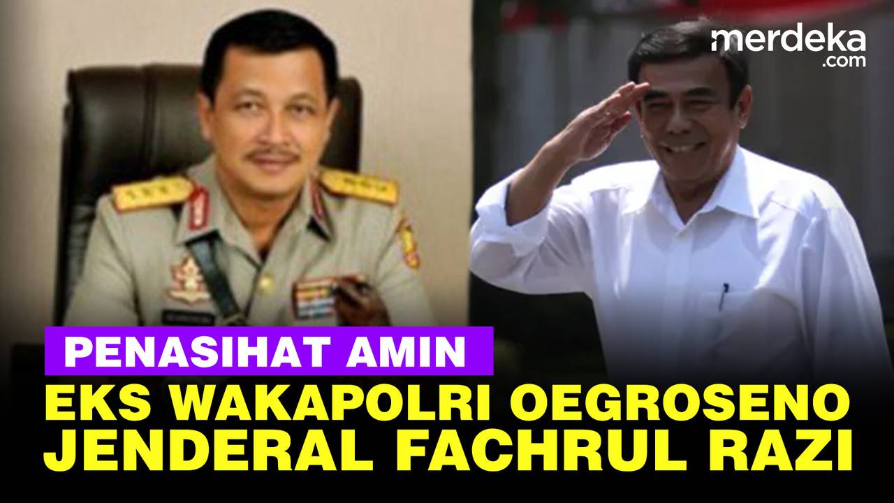 Bertabur Bintang Dewan Penasihat AMIN Jenderal Fachrul Razi Hingga Eks ...