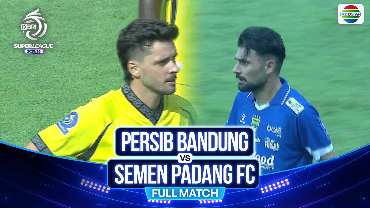 PERSIB VS Semen Padang FC Full Match BRI Super League 202526 | Vidio