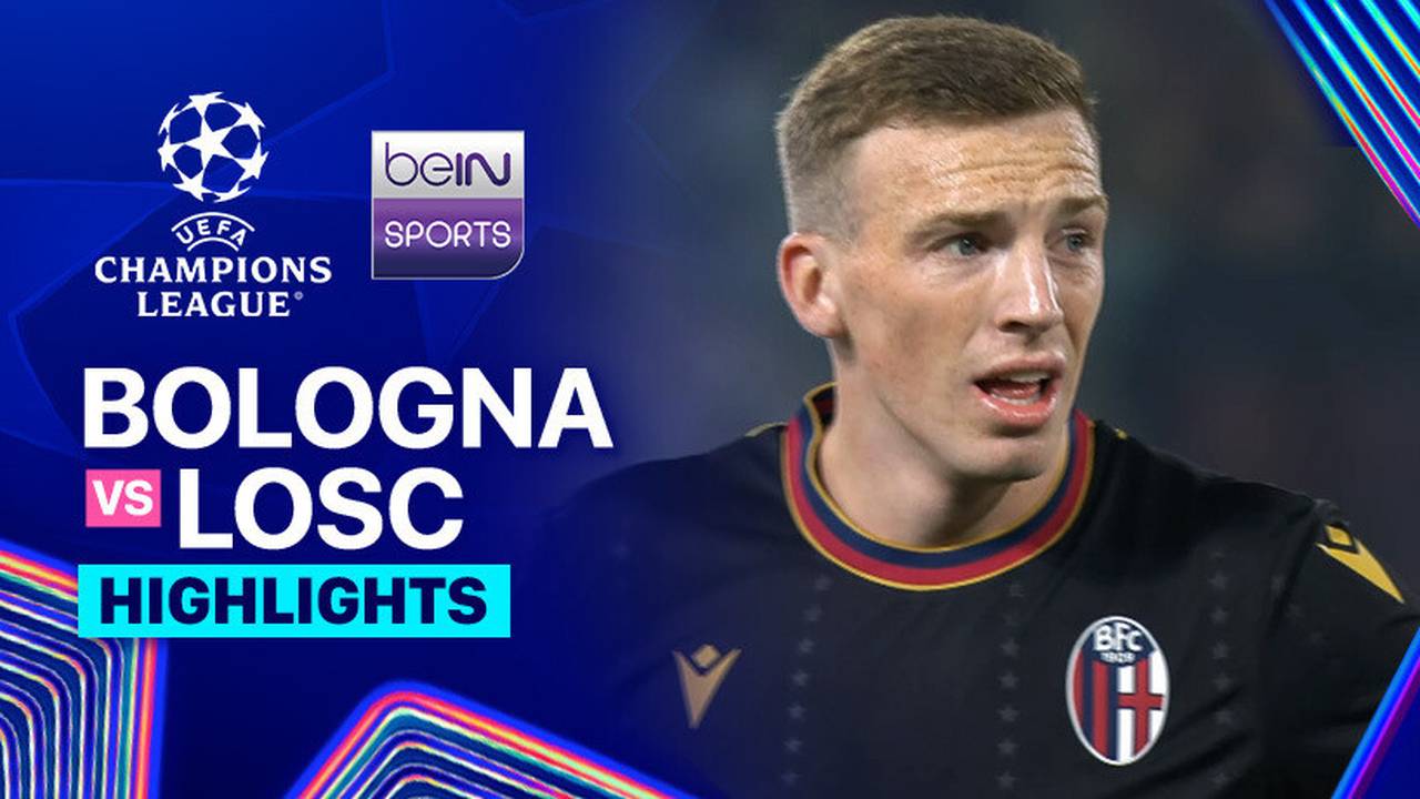 Bologna vs LOSC - Highlights | UEFA Champions League 2024/25 | Vidio