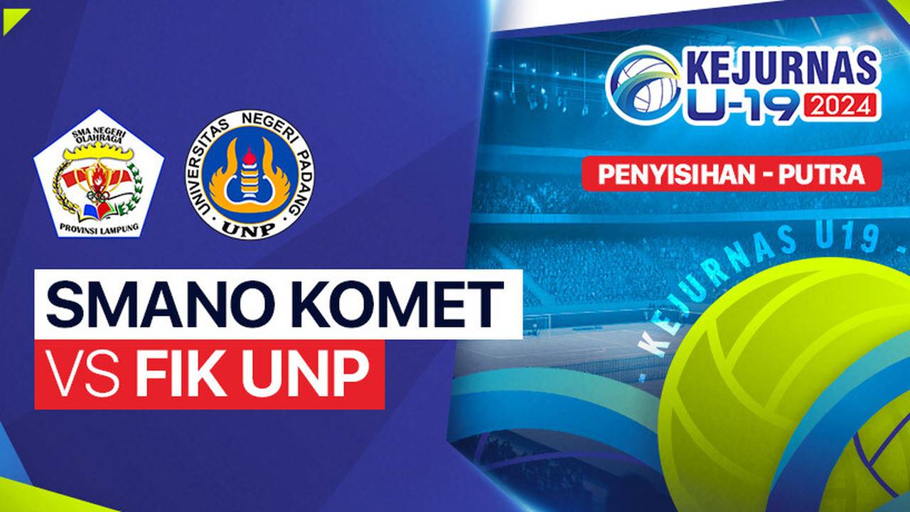 Penyisihan Putra: Smano Komet vs FIK UNP - Full Match | Kejurnas Bola ...