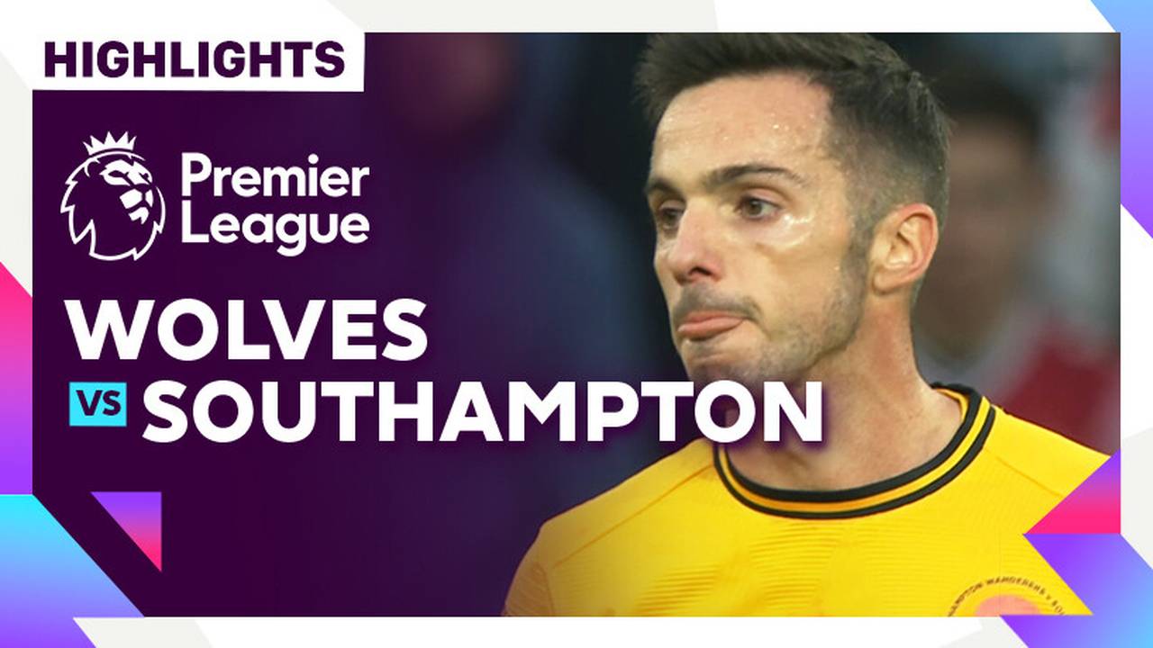 Wolves vs Southampton - Highlights | Premier League 24/25 | Vidio
