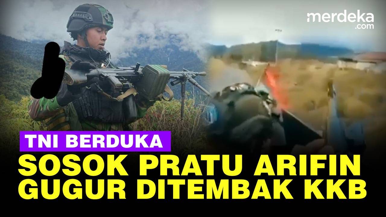 Sosok Pratu Miftahul Arifin, Prajurit TNI Gugur Ditembak KKB Bikin ...