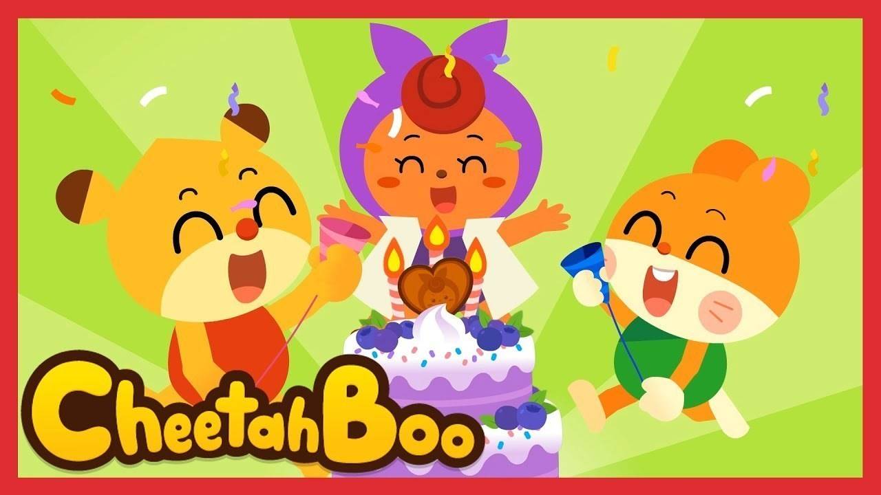 Cheetahboo - Nursery Rhymes & Kids Song - Happy Birthday to you (2023 ...