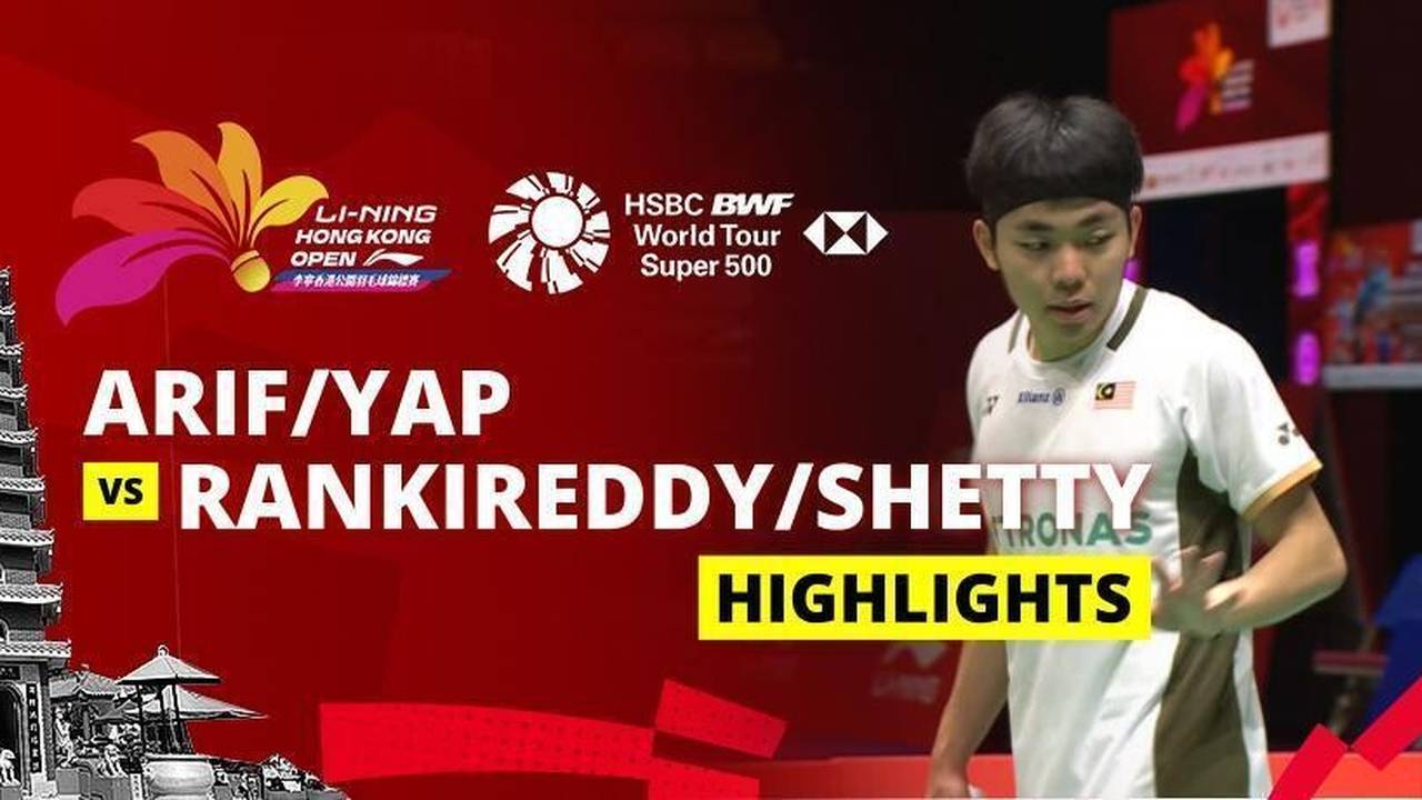 Junaidi Arif/Roy King Yap (MAS) vs Satwiksairaj Rankireddy/Chirag ...
